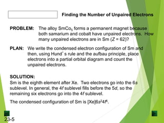 B.sc II chemistry of transitional elements (ii) | PPT