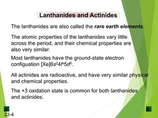 B.sc II chemistry of transitional elements (iii) | PPT