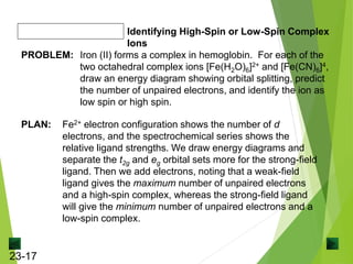 B.sc II chemistry of transitional elements iv | PPT