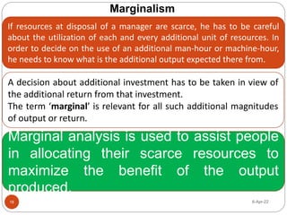 Business Economics unit-1 Osmania University IMBA | PPT