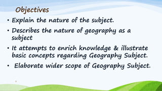 Pedagogy of School Subject Geography | PDF | Geography | Science