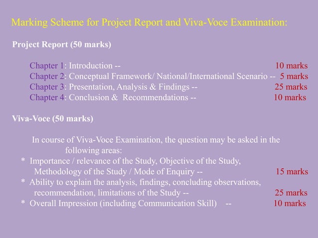 B.com Project Work | PPTX