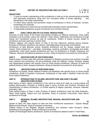 B. arch. iii semester (29.05.18) | PDF