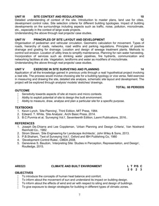 B. arch. iii semester (29.05.18) | PDF