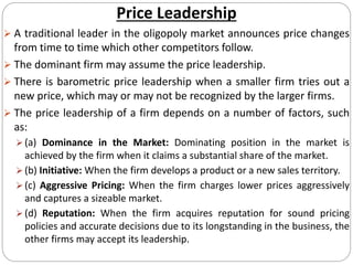 Busines Economics - Unit-5 - IMBA - Osmania University | PPT