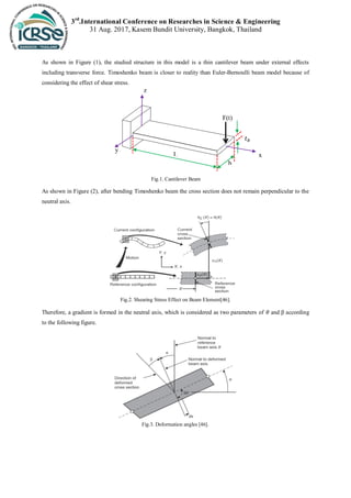 Fuzzy-PID Controller Design for Random Vibration Attenuated Smart Cantilever Timoshenko Beam ...