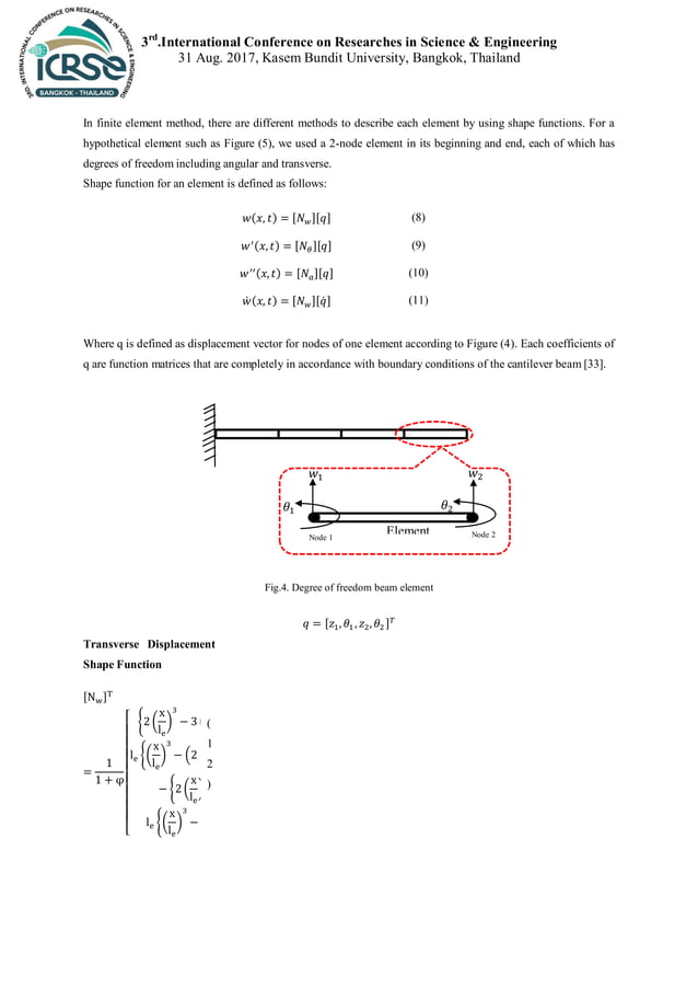 Fuzzy-PID Controller Design for Random Vibration Attenuated Smart Cantilever Timoshenko Beam ...