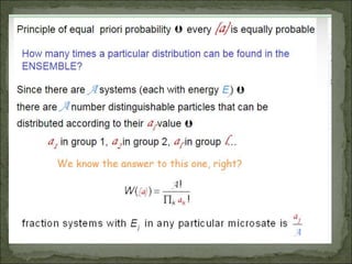 Classical Statistics and Quantum Statistics | PPT
