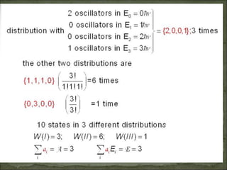 Classical Statistics and Quantum Statistics | PPT
