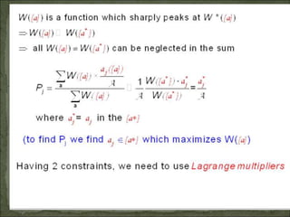 Classical Statistics and Quantum Statistics | PPT