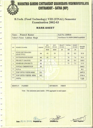 B.Tech final semester Marksheet.pdf