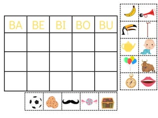 Ba, be,bi, bu, Bo. | PDF