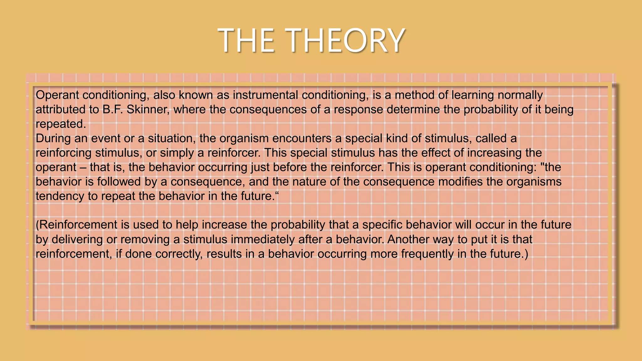 B.F SKinner.pptx | Science