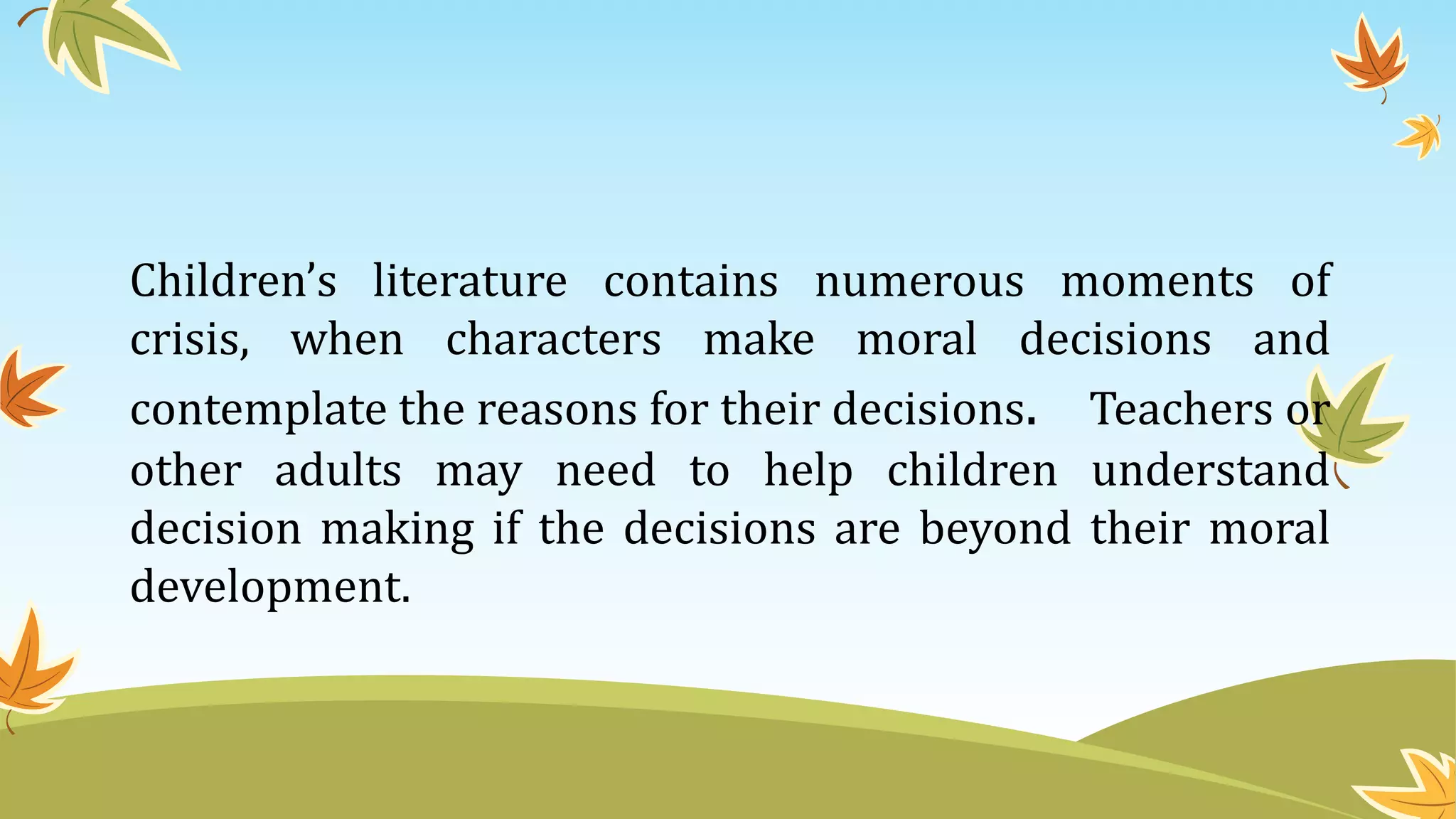 B. Introduction to Childrens Literature.pptx