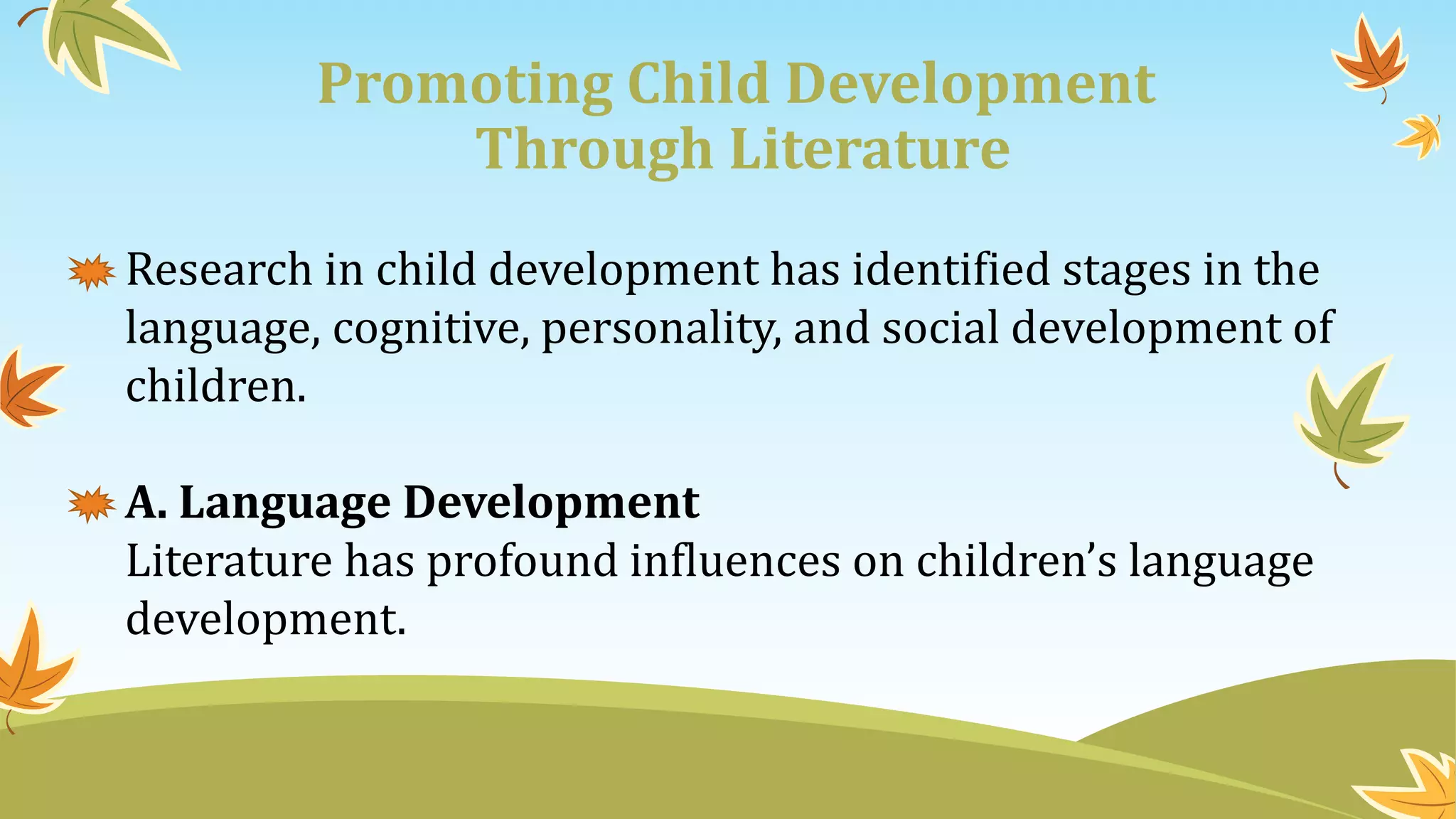 B. Introduction to Childrens Literature.pptx