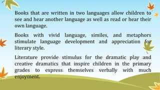 B. Introduction to Childrens Literature.pptx | Early Childhood ...