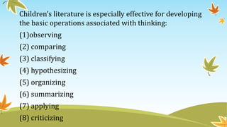 B. Introduction to Childrens Literature.pptx