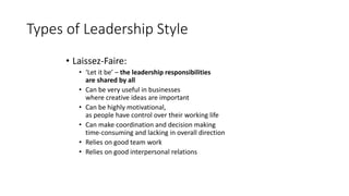 B.Ed.201 Leadership style.ppt
