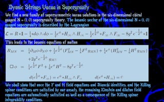 Boris Stoyanov - Anomaly-Free Models in Supergravity | PPT