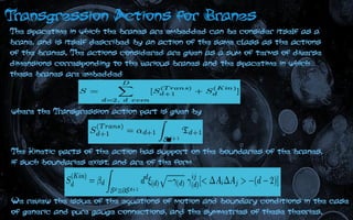 Boris Stoyanov - The Exclusive Constructions of Chern-Simons Branes | PDF