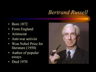 B. Russell Problems of Philosophy.ppt