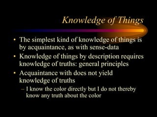 B. Russell Problems of Philosophy.ppt