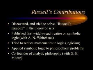 B. Russell Problems of Philosophy.ppt