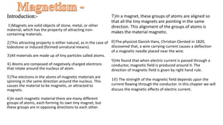 B.Sc.I- Magnetism.pptx