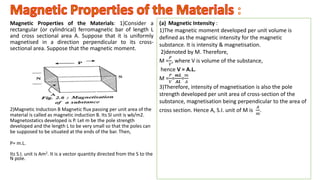 B.Sc.I- Magnetism.pptx
