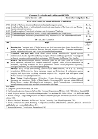 B.Tech 2nd Year CSE & CSIT AICTE Model Curriculum 2019-20.pdf