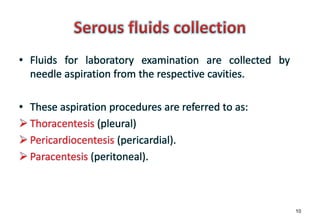 B.F Lecture 8 Serous F.analysis.pptx