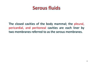 B.F Lecture 8 Serous F.analysis.pptx