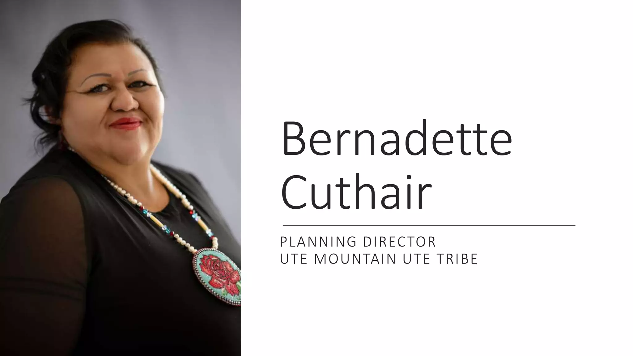 Ute Mountain Ute CEDS | PPT