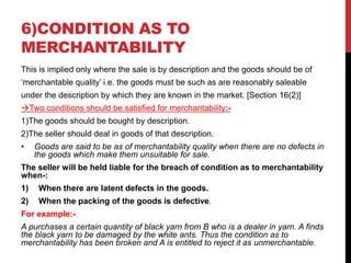 B.law ppt condition and warranty.pptx