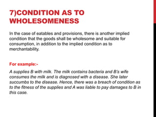 B.law ppt condition and warranty.pptx