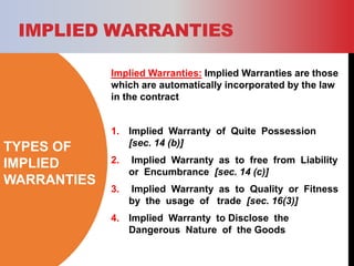 B.law ppt condition and warranty.pptx