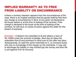 B.law ppt condition and warranty.pptx