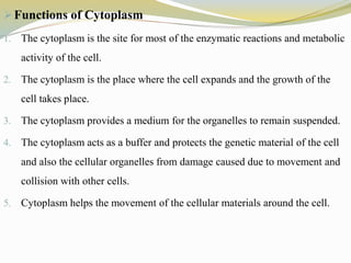 Cellular level of organization | PPTX
