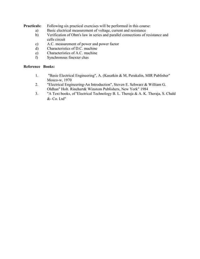 B.E.-third-semester-syllabus.pdf | Educational Assessment | Education