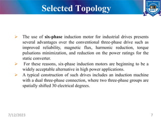 ANALYSIS AND DESIGN OF MULTIPHASE INDUCTION MACHINE.pptx