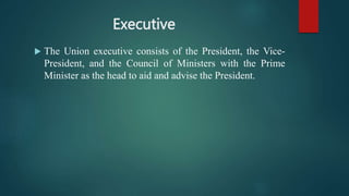 indian constitution | PPTX | Political Issues & policy | Politics