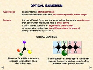 B.Sc.FY.optical isomerism kohinoor College khultabad Aurangabad.ppt