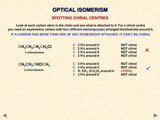 B.Sc.FY.optical isomerism kohinoor College khultabad Aurangabad.ppt