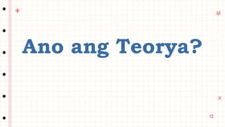 B. Teorya ng Pinagmulan ng Wika (Fe Delos Santos).pptx