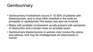 B. dermatitidis Knowledge of Microorganism involoved in skin.pptx