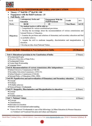 B.Ed Syllabus 1st Semester.pdf