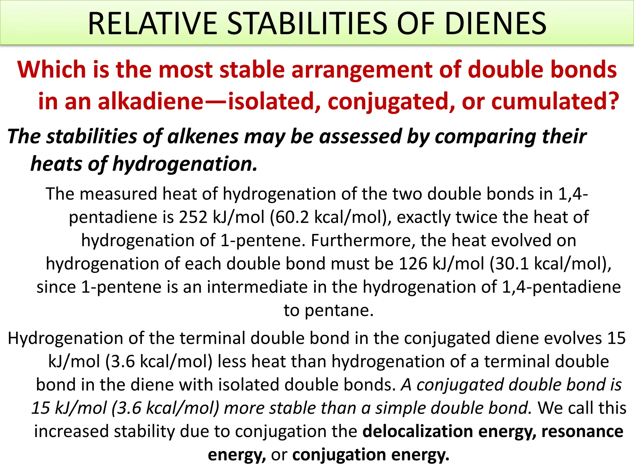 B.Sc-1st-Chemistry-DIENES chapter with easy | PDF