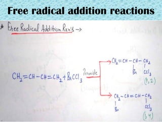 B.Sc-1st-Chemistry-DIENES chapter with easy | PDF