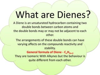 B.Sc-1st-Chemistry-DIENES chapter with easy | PDF