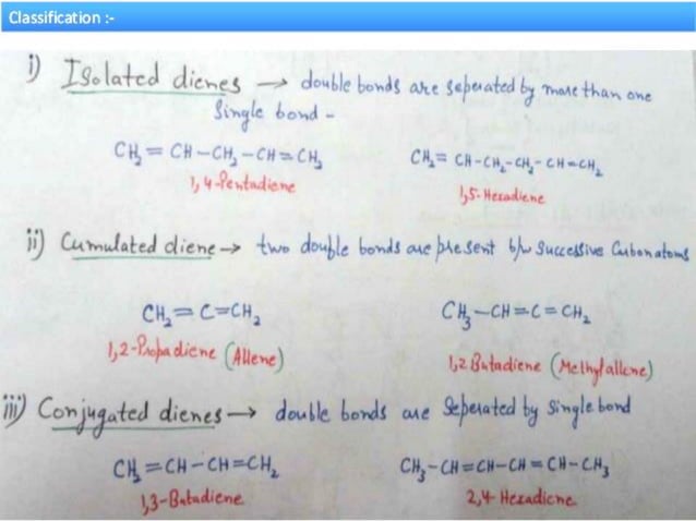 B.Sc-1st-Chemistry-DIENES chapter with easy | PDF